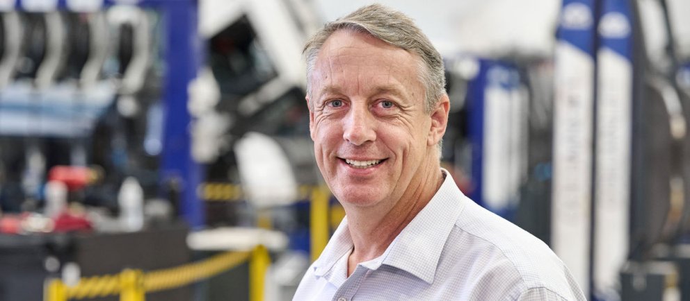 Former technician leads new team to the top | Scania Global