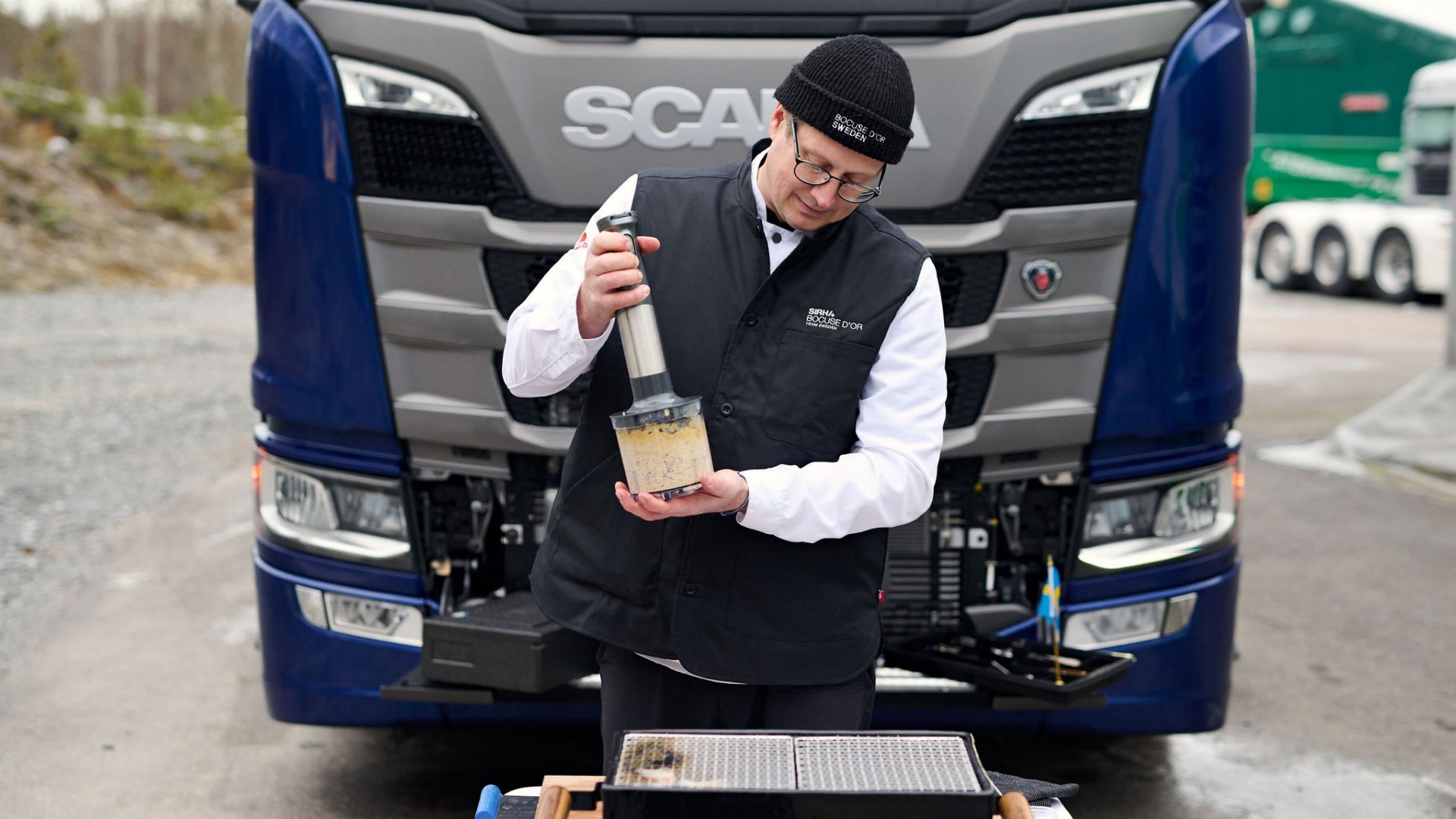 What can a master chef cook in a Scania truck? | Scania Global