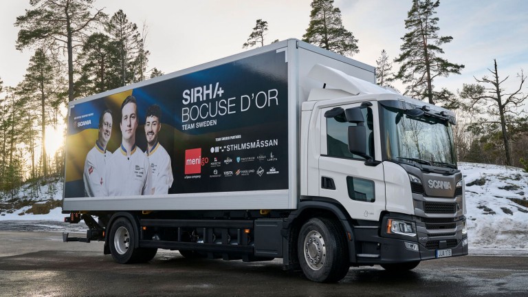 What can a master chef cook in a Scania truck? | Scania Global