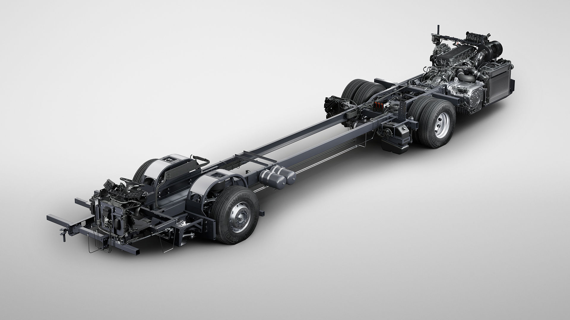 Scania K-chassis HF | Scania Global