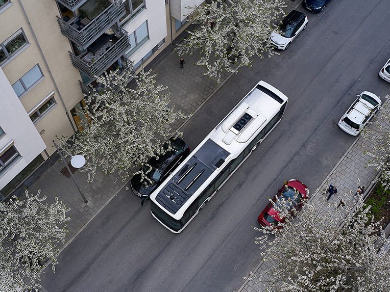 Urban transport operations | Scania Global