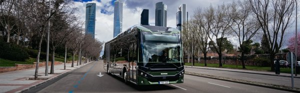 Electric buses | Scania Global