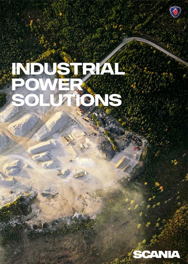 Industrial engines | Scania Global
