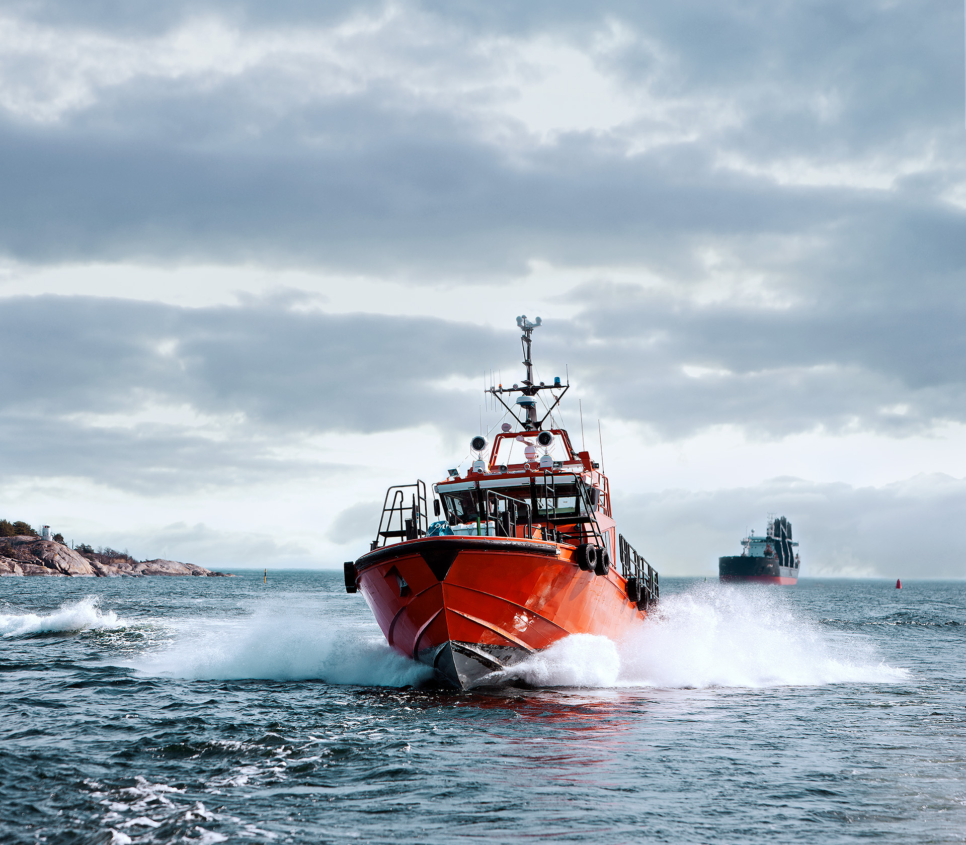 Marine propulsion engines | Scania Group