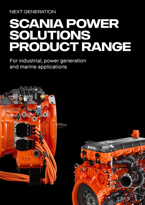 The next generation inline engines | Scania Global