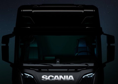 Smart Dash digital dash truck driver workspace | Scania Group