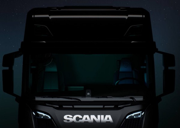 Smart Dash digital dash truck driver workspace | Scania Group