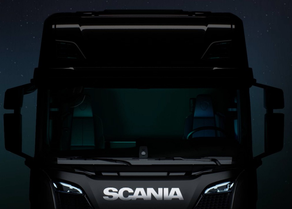 Smart Dash digital dash truck driver workspace | Scania Group