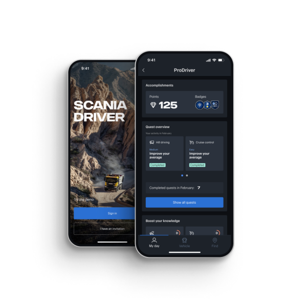 Scania ProDriver improves fuel efficiency | Scania Global