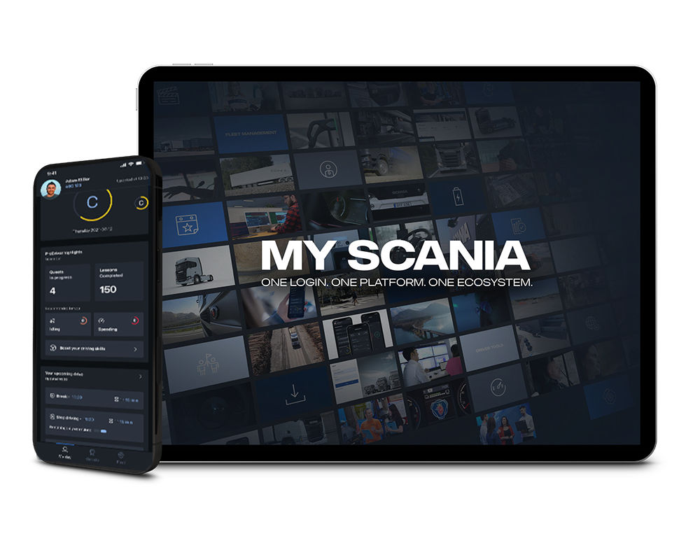 Get started with Control package | Scania Global