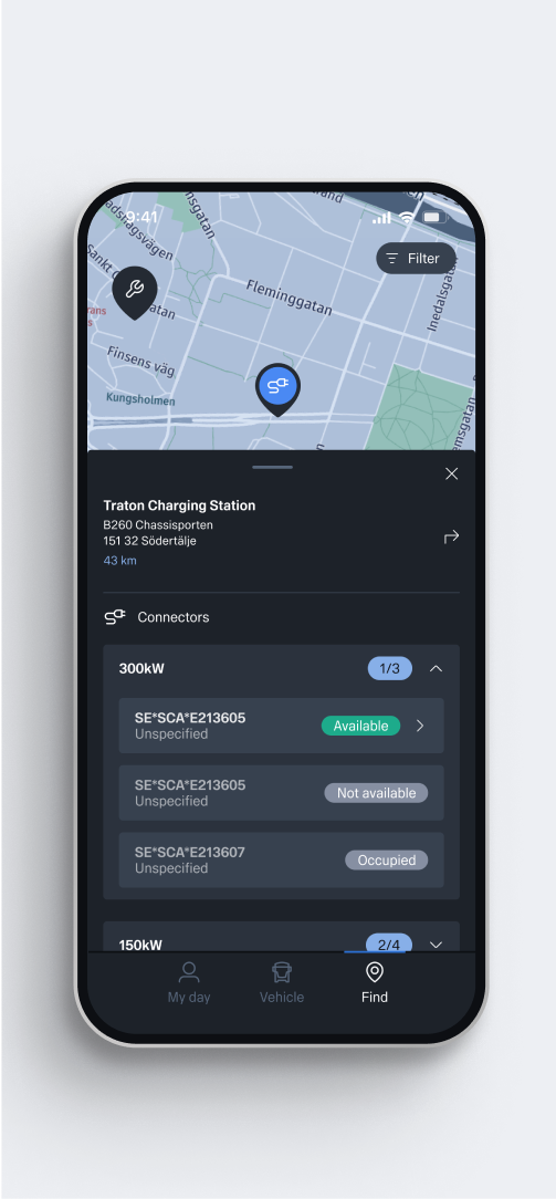 Get started with Control package | Scania Global