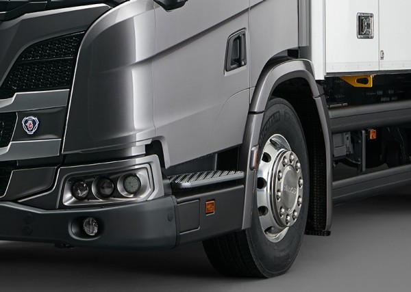 L-series low entry truck | Scania Global