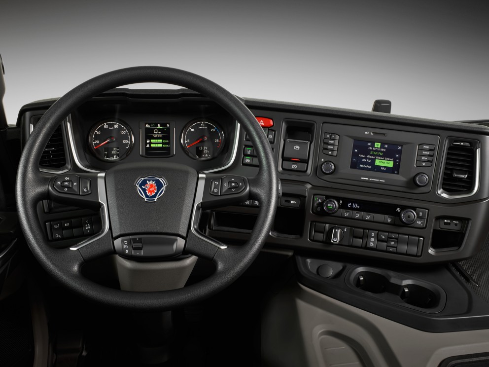 Inside Scania Trucks
