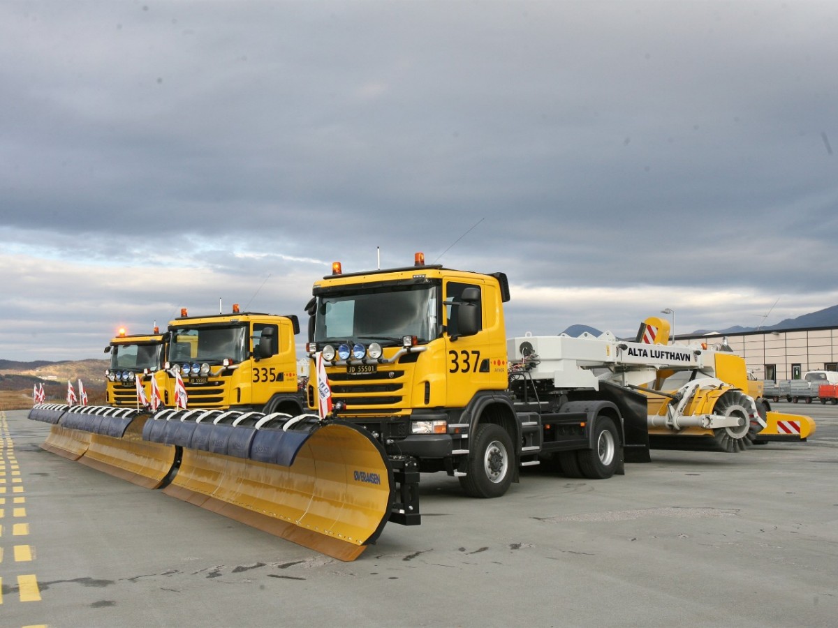 Airport transport | Scania Global