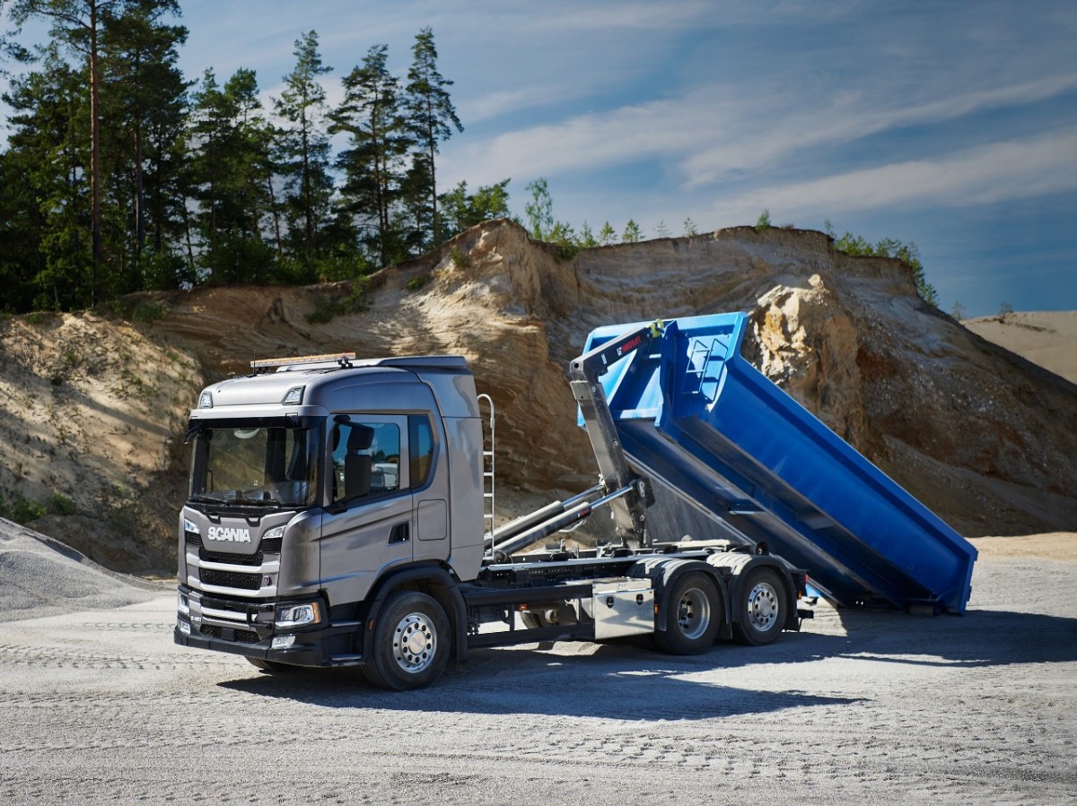 Construction transport | Scania Global