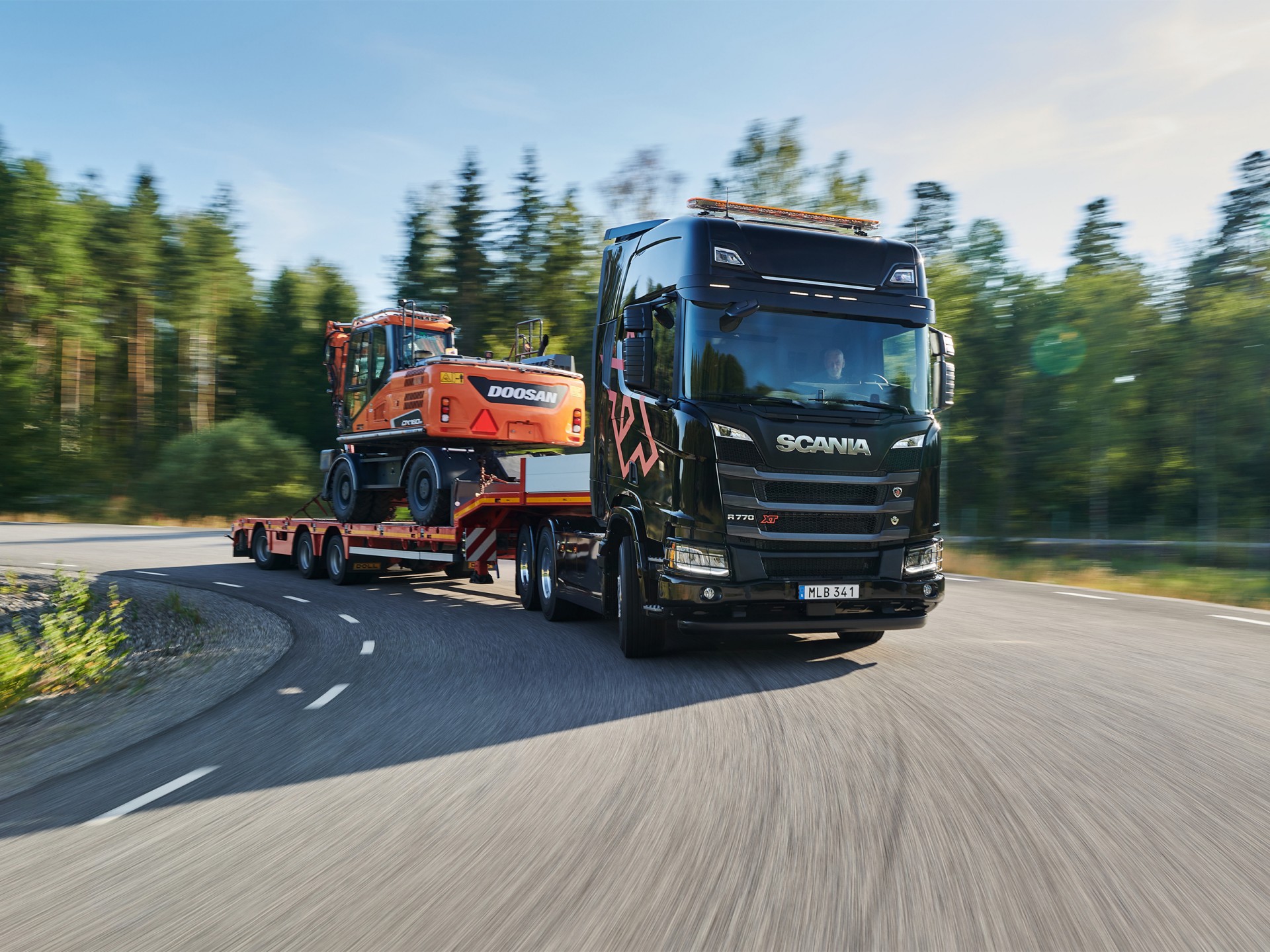 Construction transport | Scania Global