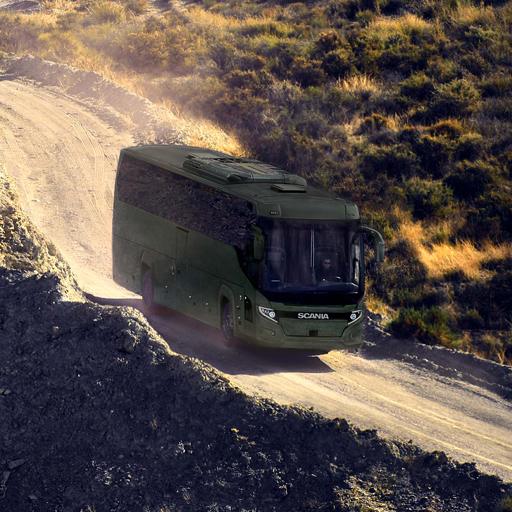 Defence solutions built on reliability | Scania Global