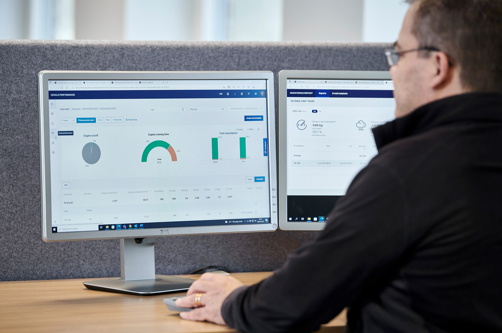 Defence solutions built on reliability | Scania Global