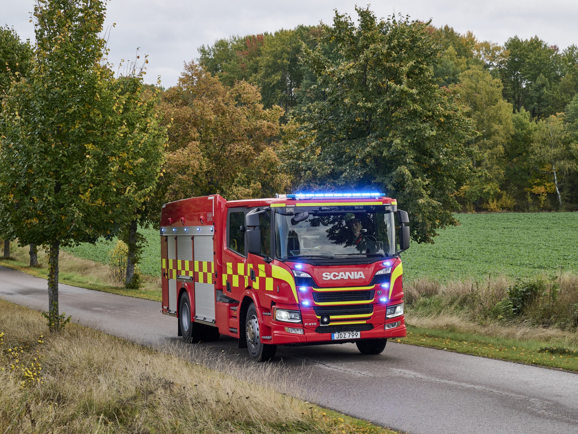 Fire and rescue | Scania Group