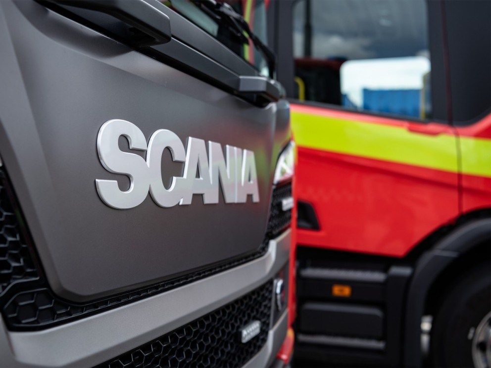 Fire and rescue | Scania Group