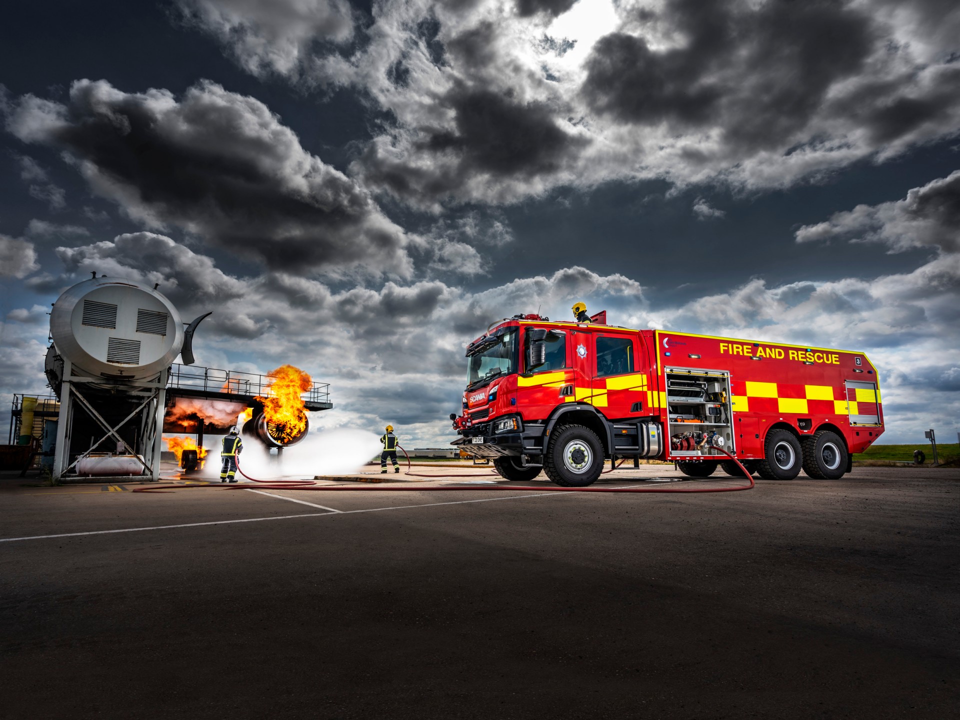 Fire and rescue | Scania Group