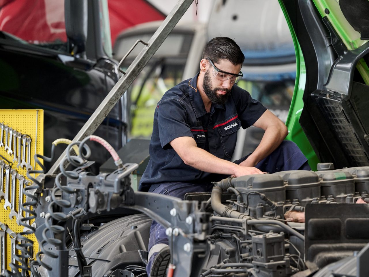 Fire and rescue | Scania Group