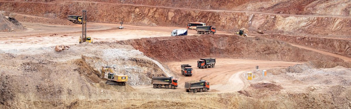 Support vehicles for mining industry | Scania Group