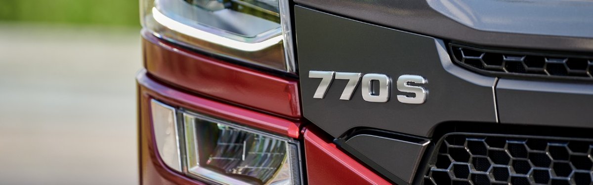 V8 | Scania Global