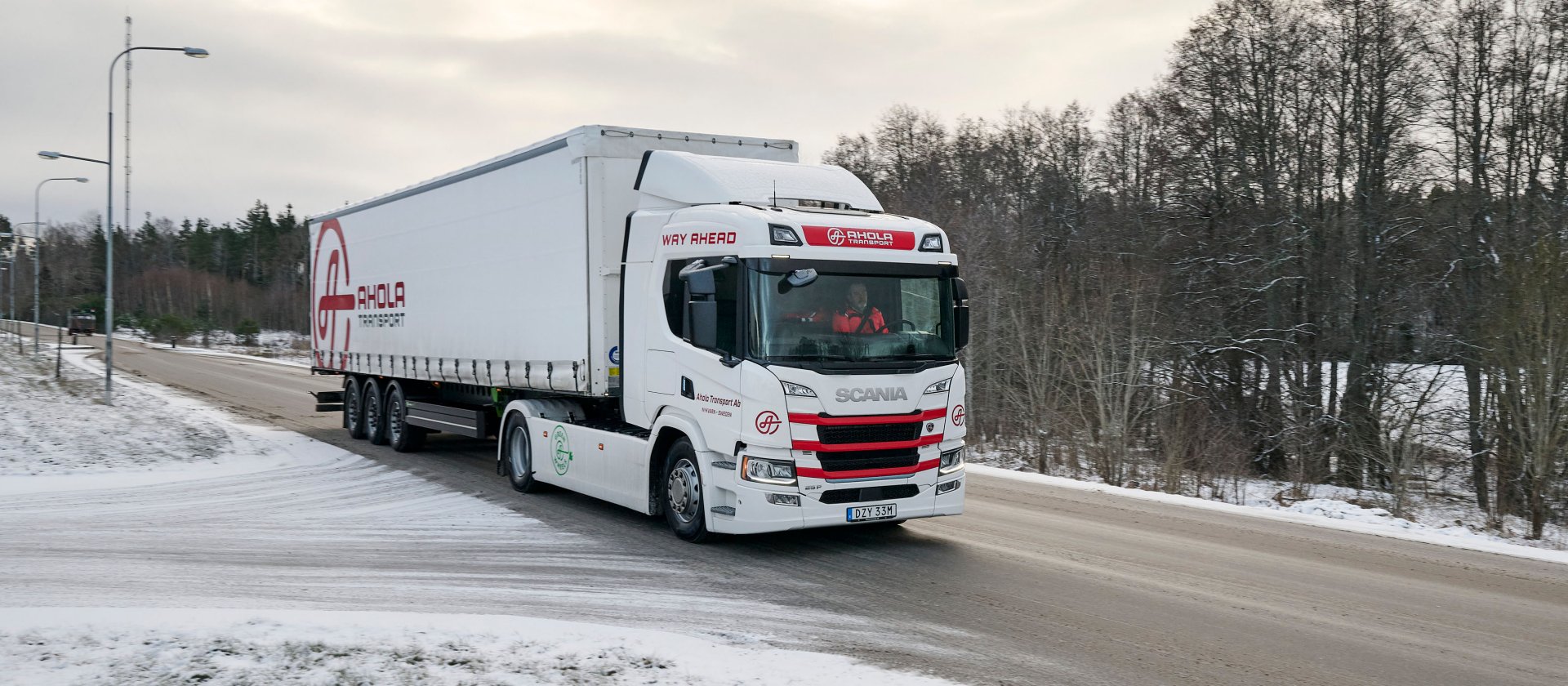 Ahola transport | Scania Group
