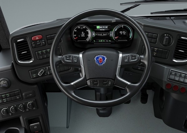 Scania C-chassis low floor | Scania Hong Kong