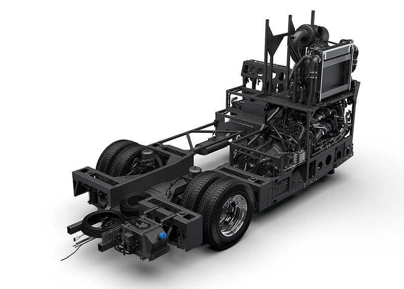 Scania C-chassis low floor | Scania Hong Kong