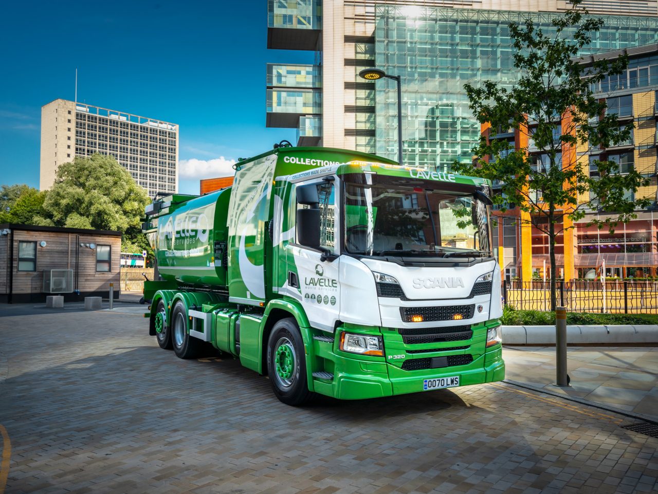Waste handling | Scania Hong Kong