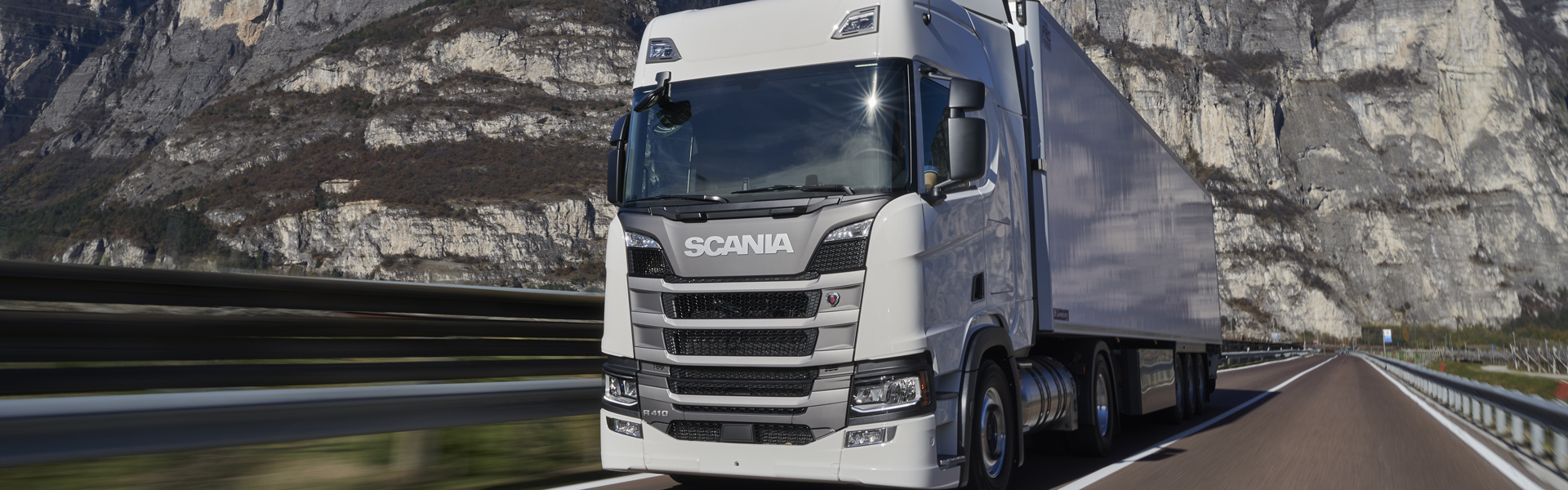 Gas trucks | Scania Ireland