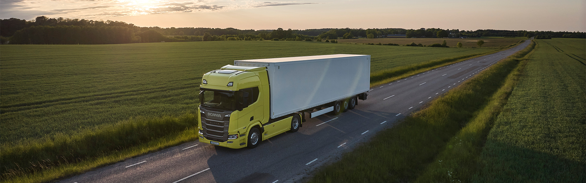 Control Package | Scania Ireland