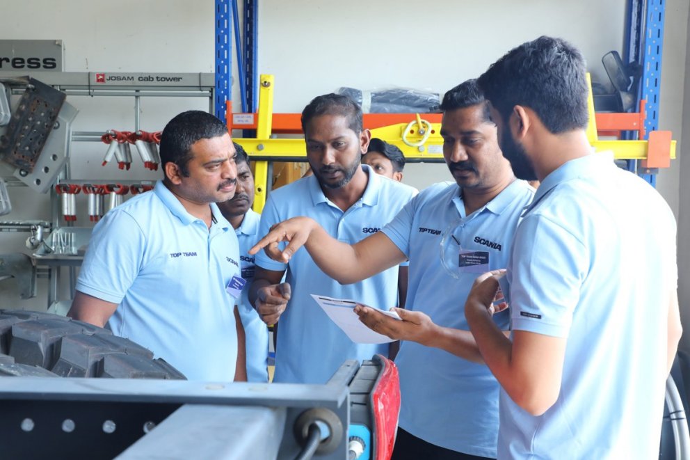 Benefits | Scania India