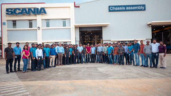 Benefits | Scania India