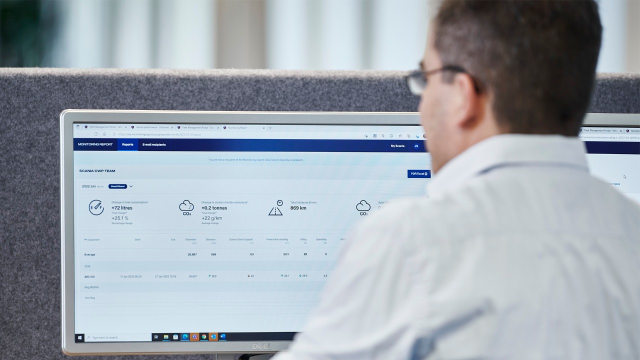 Fleet management | Scania India