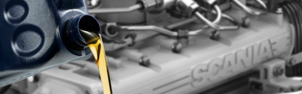 Scania oils and lubes | Scania India