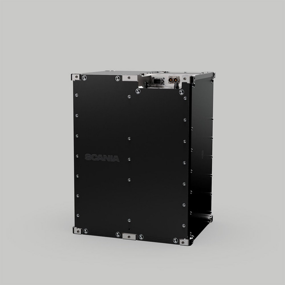 Industrial batteries | Scania Industrial batteries