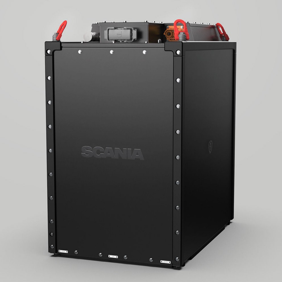 Our products | Scania Industrial batteries
