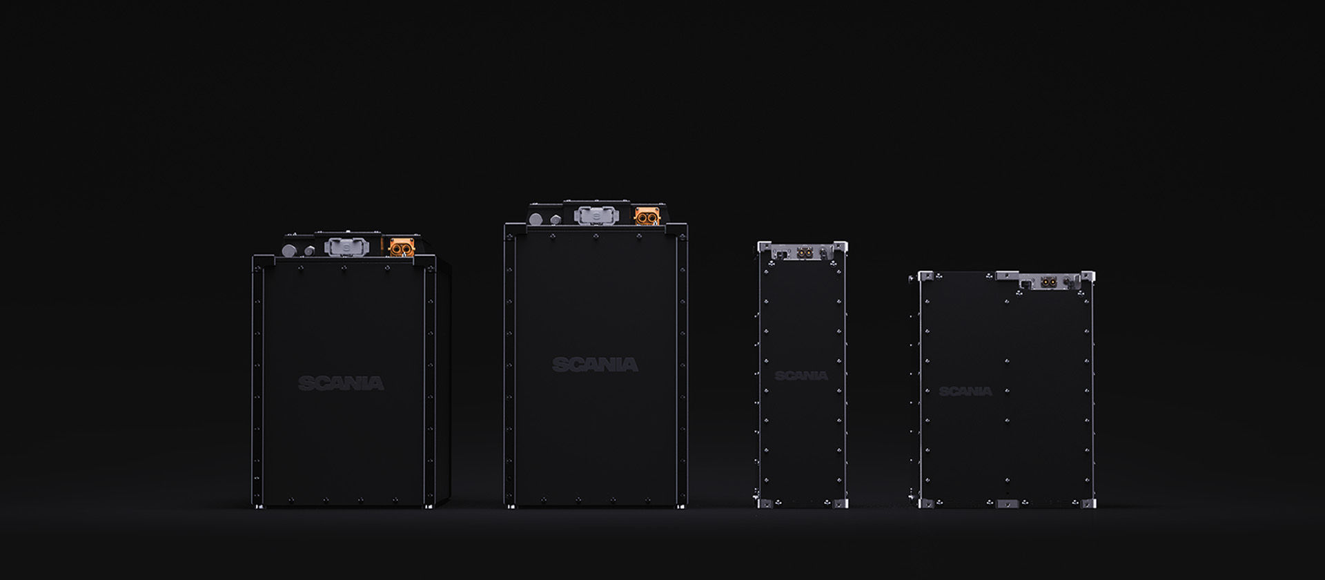 Our products | Scania Industrial batteries