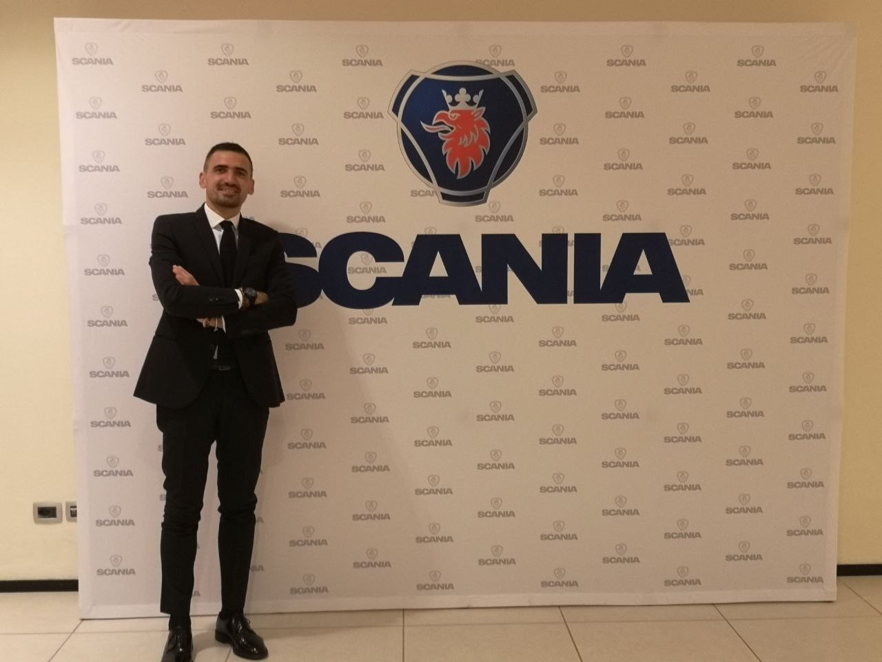 Mario Battafarano-Service Advisor- Concessionaria-Ribatti | Scania Italia