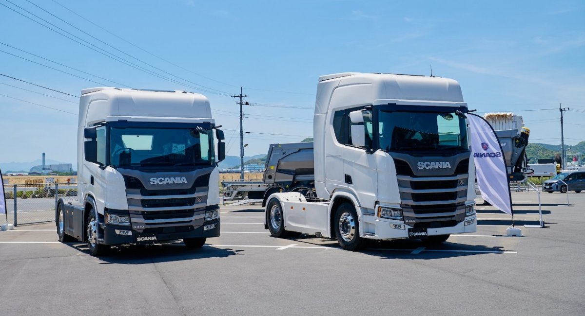 リアルな体験で実感するスカニアの魅力。北九州・スカニア展示試乗会レポート | Scania 日本