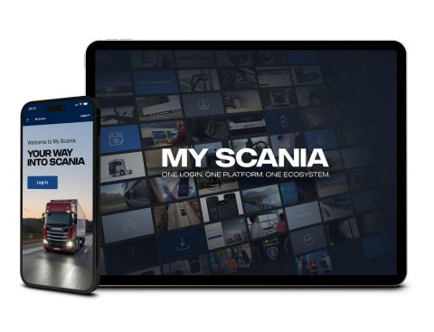 データでつなぐ運送の未来。スカニアのデジタルエコシステム「My Scania」と「Scania Driver App」 | Scania 日本