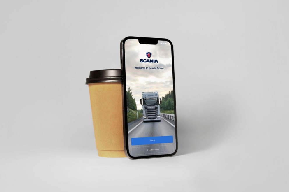 データでつなぐ運送の未来。スカニアのデジタルエコシステム「My Scania」と「Scania Driver App」 | Scania 日本