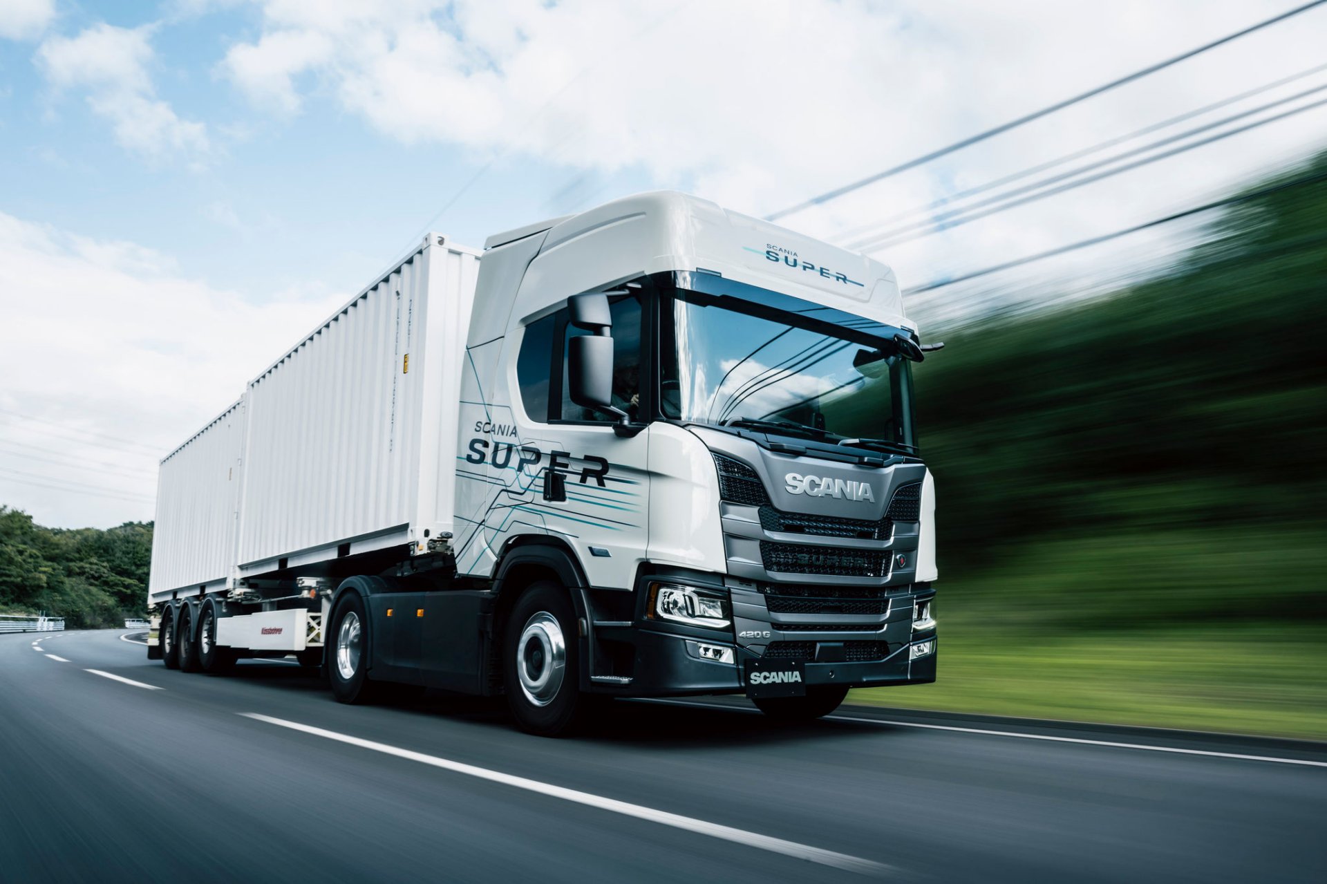 お客様の声 | Scania 日本