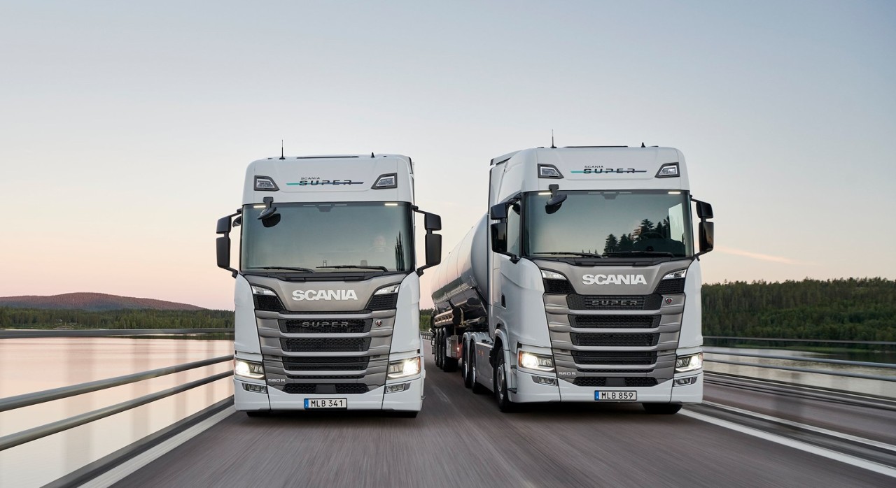 Improving Your Vehicle's Fuel Economy with Scania’s Fleet Management System