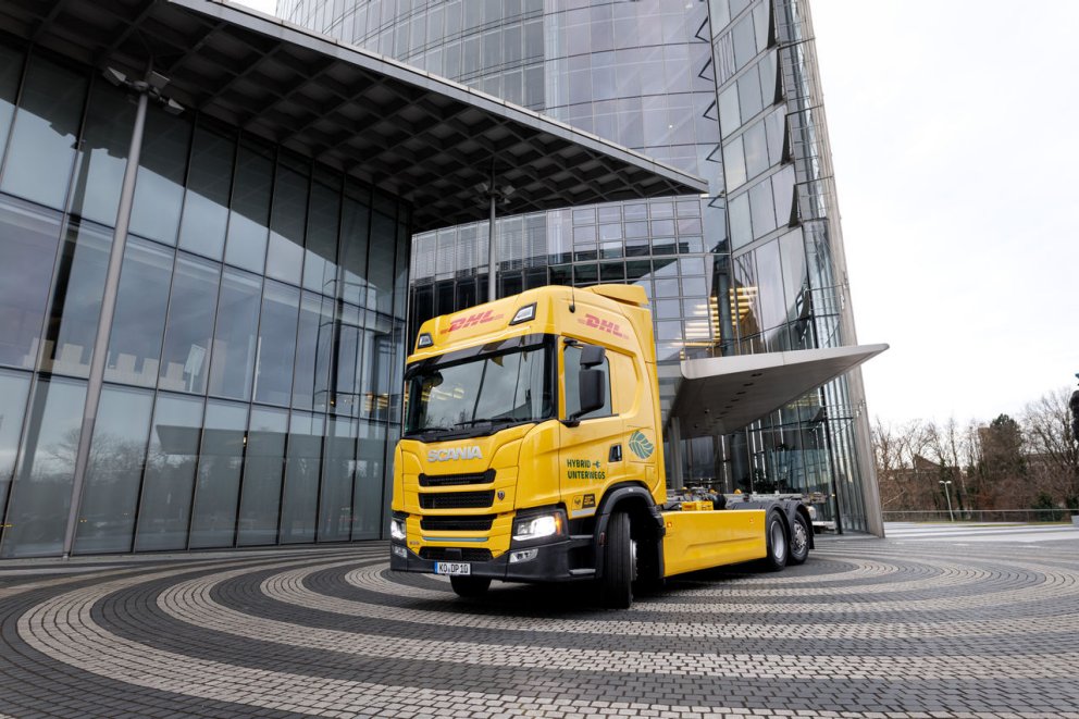 Scania and DHL to Test Electric Truck with Fuel-Powered Range Extender ...
