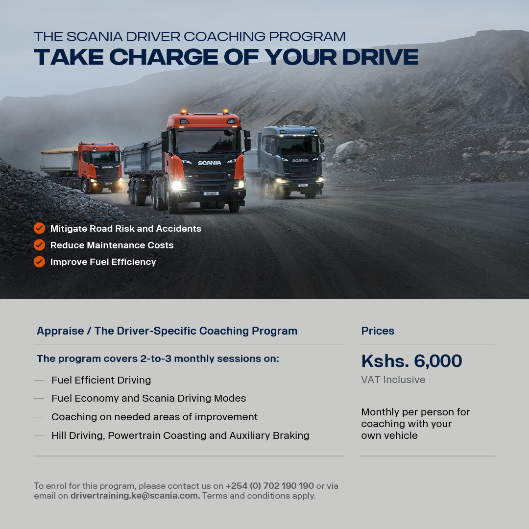 Driver Coaching | Scania Kenya