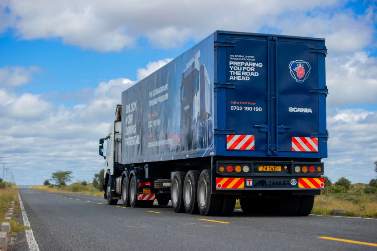 Driver Training | Scania Kenya